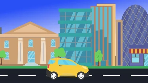 Car Driving Loop Stock Videos – Royalty-Free HD & 4K Videos | Pond5