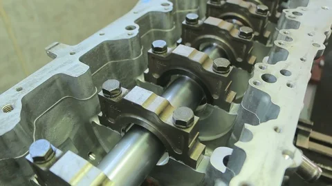 Car Cylinder Stock Footage ~ Royalty Free Stock Videos | Pond5