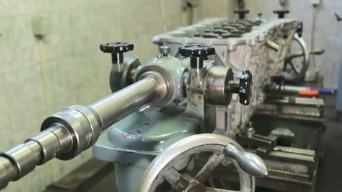 Car Cylinder Stock Footage ~ Royalty Free Stock Videos | Pond5