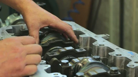 Car Cylinder Stock Footage ~ Royalty Free Stock Videos | Pond5