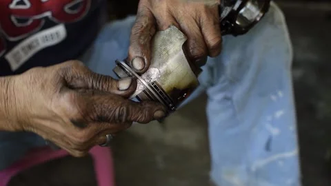 Piston Ring Stock Video Footage | Royalty Free Piston Ring Videos | Pond5