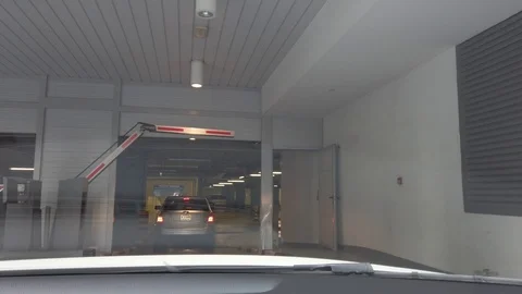 Entering A Building Stock Video Footage | Royalty Free Entering A ...