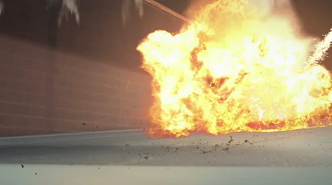 Car Explosion Stock Videos – Royalty-Free HD & 4K Videos | Pond5