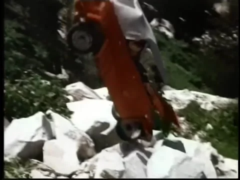 Car Off Cliff Stock Videos – Royalty-Free HD & 4K Videos