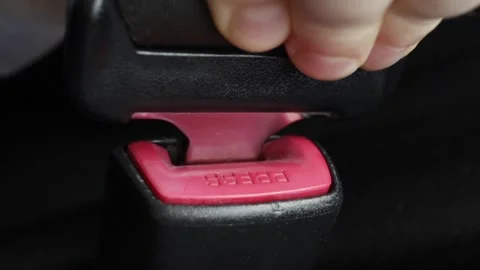 Seat Belt W Stock Videos – Royalty-Free HD & 4K Videos | Pond5