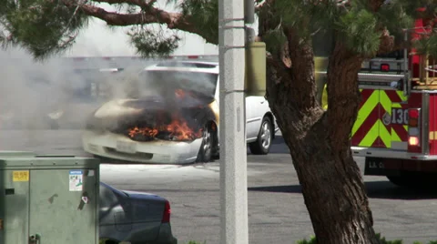Exploding Tire Stock Footage ~ Royalty Free Stock Videos | Pond5