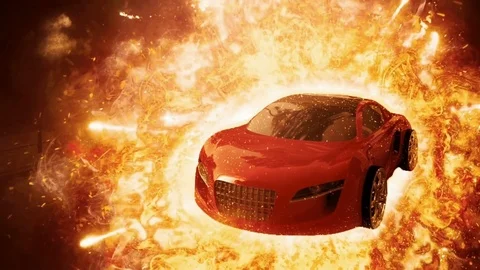 Car Bomb Stock Footage ~ Royalty Free Stock Videos | Pond5