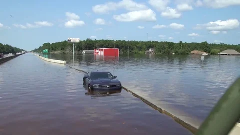 Houston Flood Stock Video Footage | Royalty Free Houston Flood Videos ...