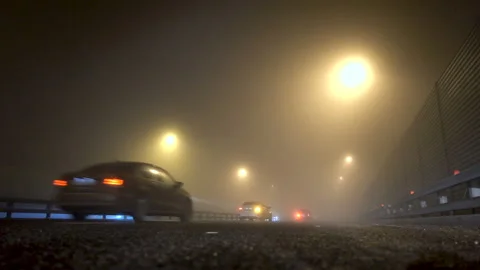 Empty Road Night Stock Video Footage | Royalty Free Empty Road Night ...