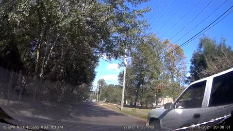 Car Hit Hard From Behind by Pickup Truck... | Stock Video | Pond5