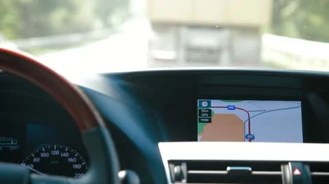 Car Navigation Stock Footage ~ Royalty Free Stock Videos | Pond5