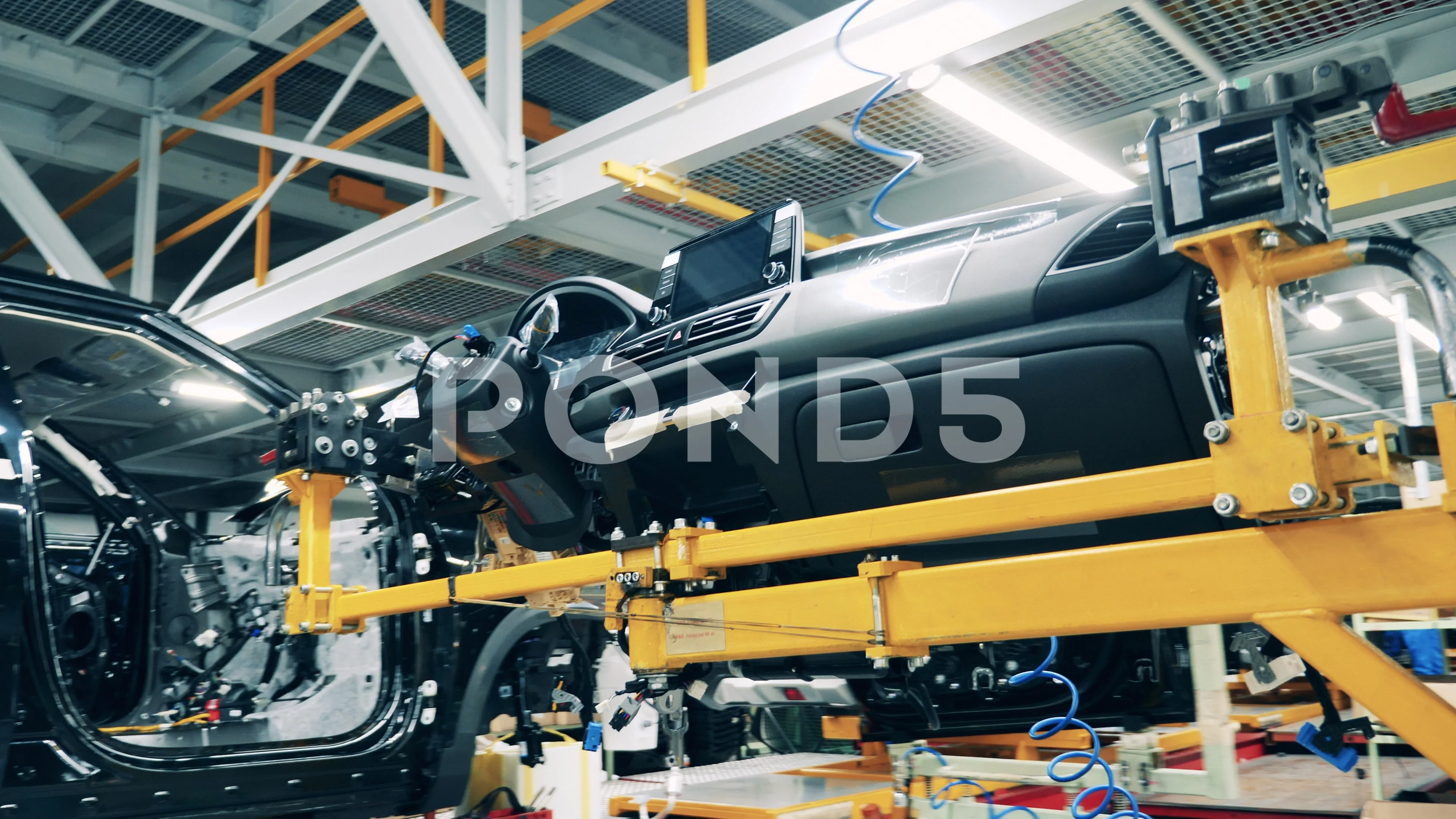 Interior Automotive Assembly