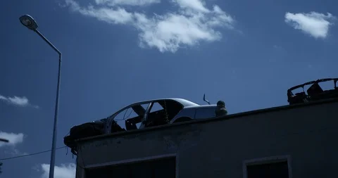 Garbage Texture Stock Video Footage | Royalty Free Garbage Texture ...