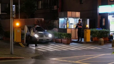 Car Conductor Stock Footage ~ Royalty Free Stock Videos | Pond5