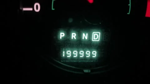 Odometer Miles Stock Footage ~ Royalty Free Stock Videos | Pond5