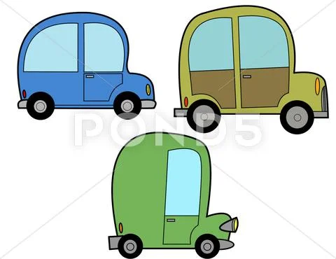 PSD Photoshop Template: Car Pack #49568455 | Pond5