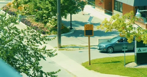 Car Pulling Into Driveway Stock Videos – Royalty-Free HD & 4K Videos