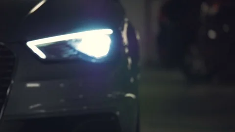 Cars Flashing Headlights Stock Videos – Royalty-Free HD & 4K Videos