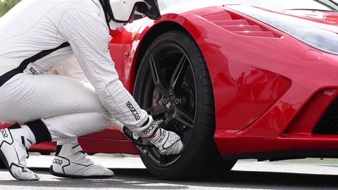 Car Racing Ferrari Stock Videos – Royalty-Free HD & 4K Videos