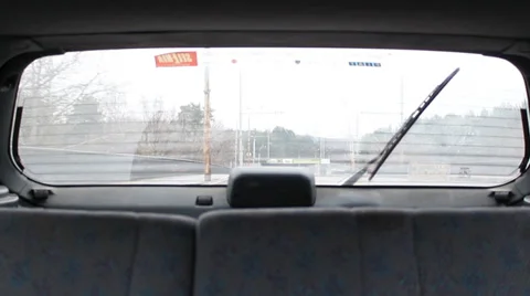 Car Rear Window