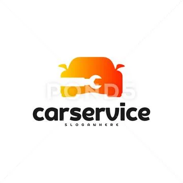 Car Service Logo vector. Car Repair Logo Design Template Illustration ...