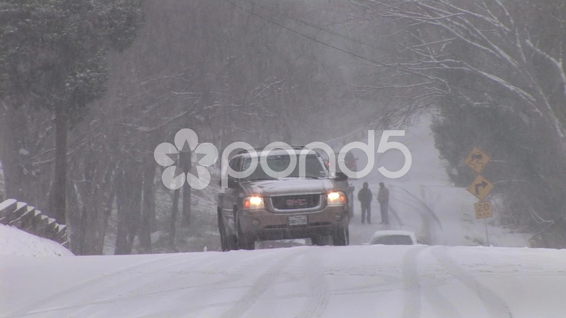 Pictures Off Of Cars On Icy Road