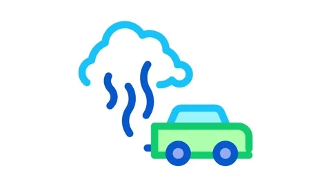 Car Smog Stock Footage ~ Royalty Free Stock Videos | Pond5