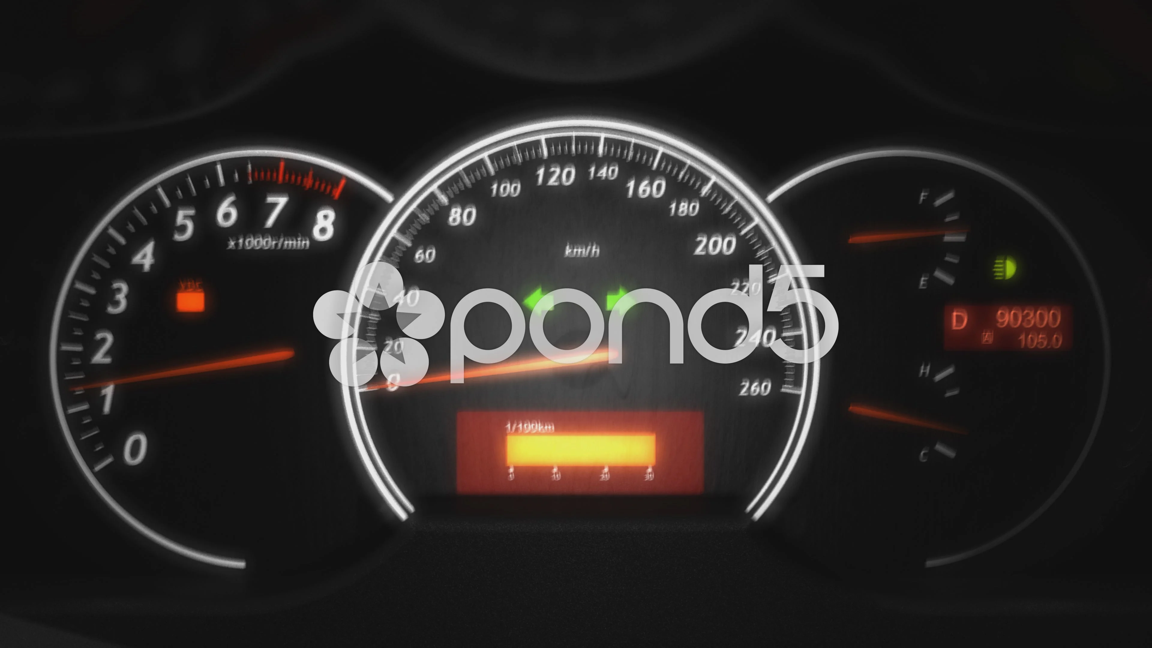 Car Speed Meter