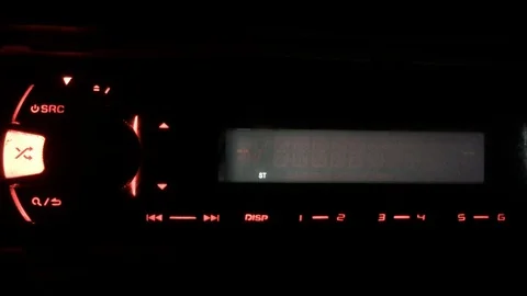 Car Music Screen Stock Videos – Royalty-Free HD & 4K Videos