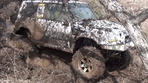 Stuck In Mud Stock Videos – Royalty-Free HD & 4K Videos | Page 2