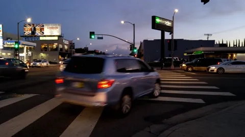 Intersection La Stock Videos – Royalty-Free HD & 4K Videos | Pond5