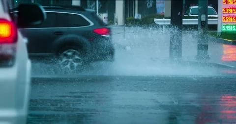 Traffic Rain Stock Videos – Royalty-Free HD & 4K Videos | Pond5