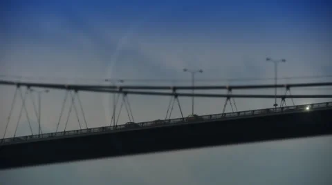 Suspension Bridge Car Stock Videos – Royalty-Free HD & 4K Videos | Pond5