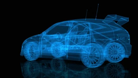 X3D Model Stock Videos – Royalty-Free HD & 4K Videos | Pond5