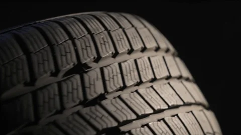 Car Tire Turning Stock Video Footage | Royalty Free Car Tire Turning ...