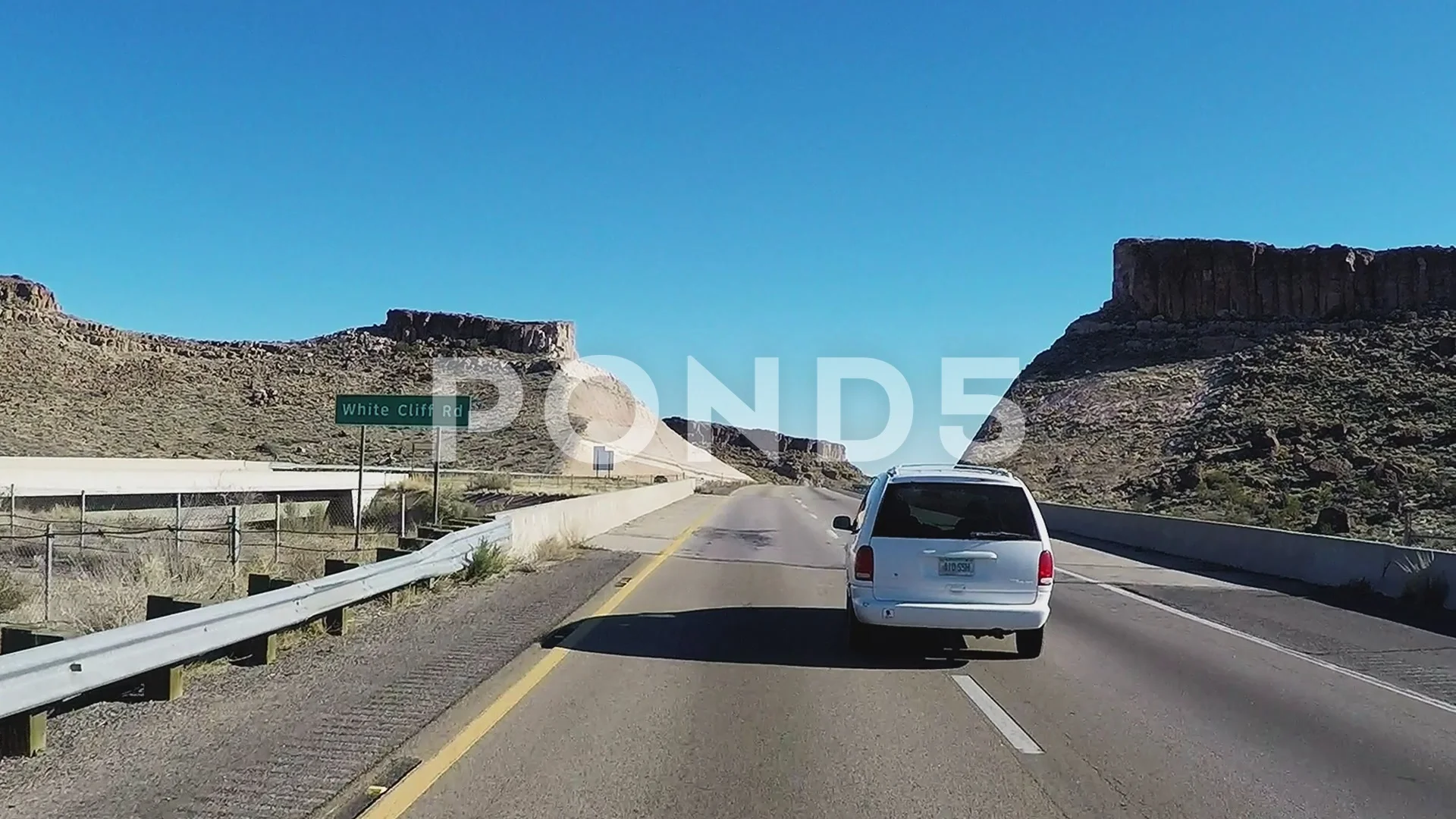 Interstate Driving View