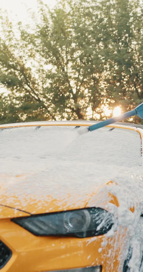 Car Wash Content Stock Videos – Royalty-Free HD & 4K Videos