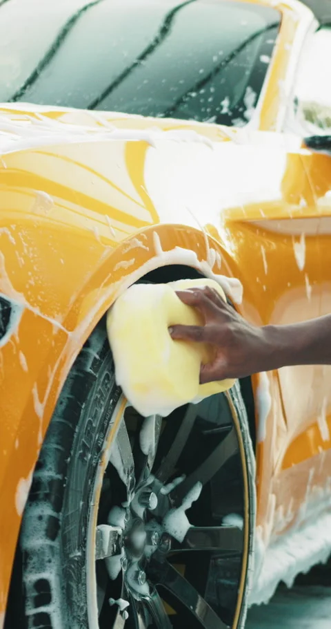 Car Wash Content Stock Videos – Royalty-Free HD & 4K Videos