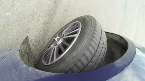 Car Wheel Rolling Stock Videos – Royalty-Free HD & 4K Videos