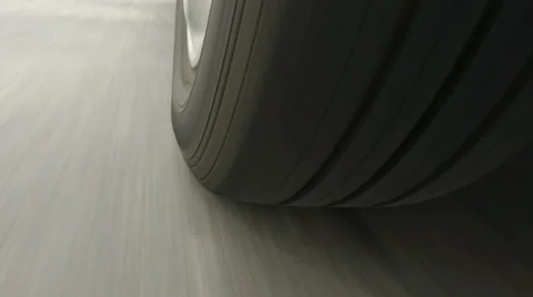 Car Wheel Rolling Stock Videos – Royalty-Free HD & 4K Videos