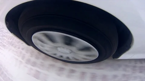 Car Wheel Rolling Stock Videos – Royalty-Free HD & 4K Videos