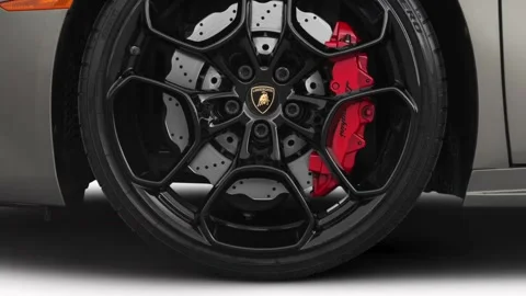 Lamborghini Side View Stock Video Footage | Royalty Free Lamborghini ...