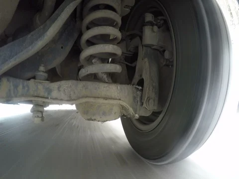 Car Wheel Side Stock Videos – Royalty-Free HD & 4K Videos