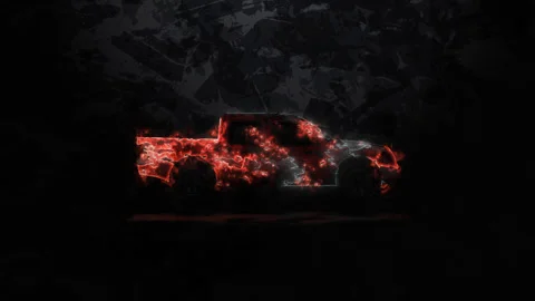 Car wrap design animation | Stock Video | Pond5