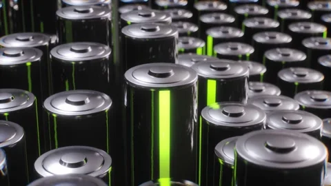 Battery Factory Stock Video Footage | Royalty Free Battery Factory ...