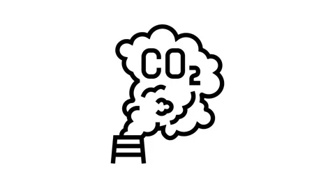 Carbon Dioxide Animation Stock Footage ~ Royalty Free Stock Videos | Pond5