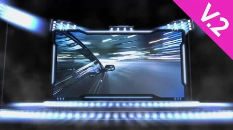 After Effects: Carbon Stage (V.2) - After Effects Template #61737127