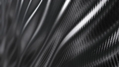 Carbon wave soft pattern background loop | Stock Video | Pond5