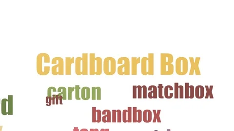 Cardboard Cloud Stock Footage ~ Royalty Free Stock Videos | Pond5