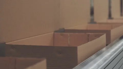 Cardboard Factory Stock Video Footage | Royalty Free Cardboard Factory ...